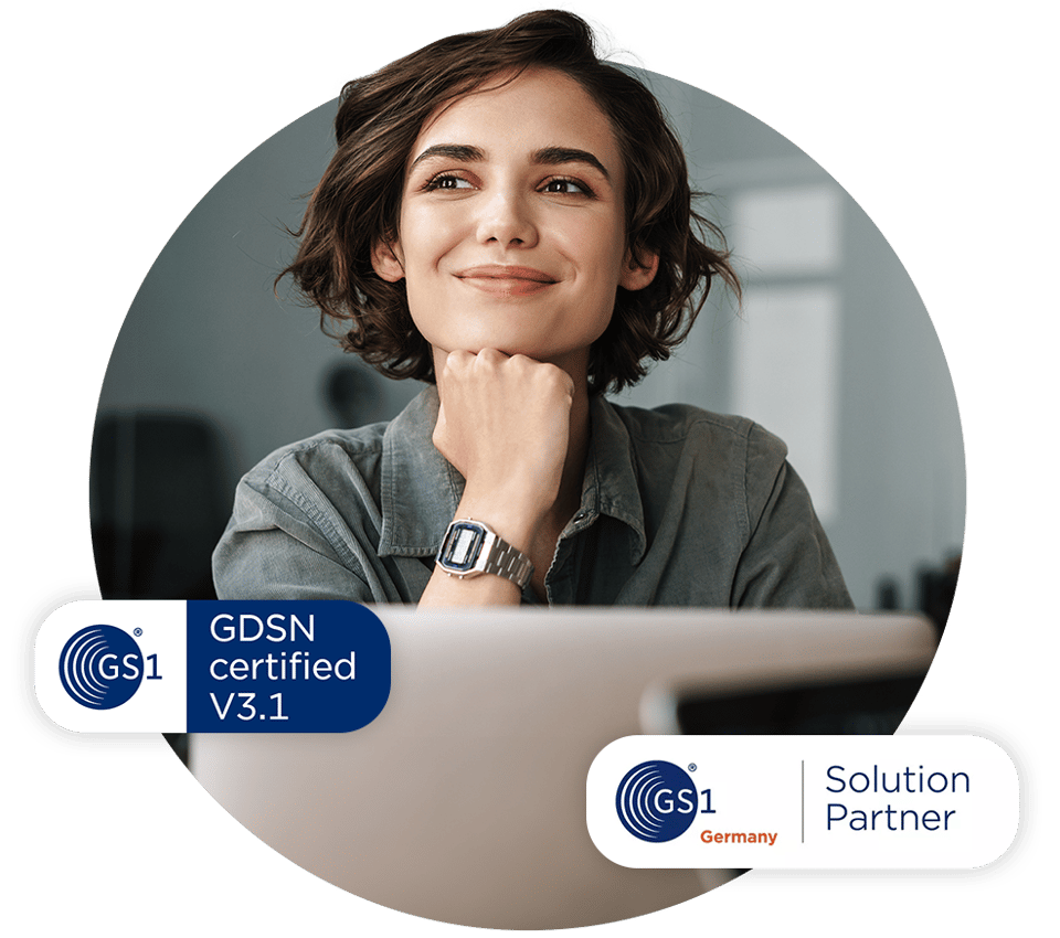 REWE via GS1 GDSN Artikel Portal (RAP) Exklusiv Angebot | Systrion AG